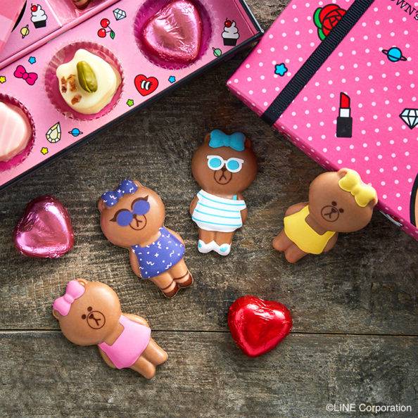 ใหม่!! ช็อกโกแลต LINE FRIENDS CHOCO เติมความสดใสให้กับวันวาเลนไทน์อัน ...