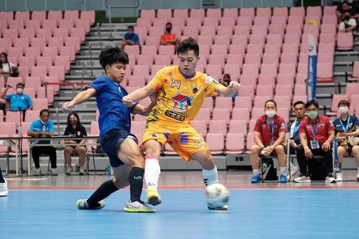 郭杰森、林榜科帽子戲法，CTFA U20以12比2擊敗地主桃園立青虎翼 | 挺足球 | LINE TODAY