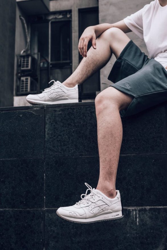 新聞分享 / 把星空穿在腳上 FOSS x ASICS Tiger GEL-Lyte III ‘FOSS GALLERY’ | LINE購物