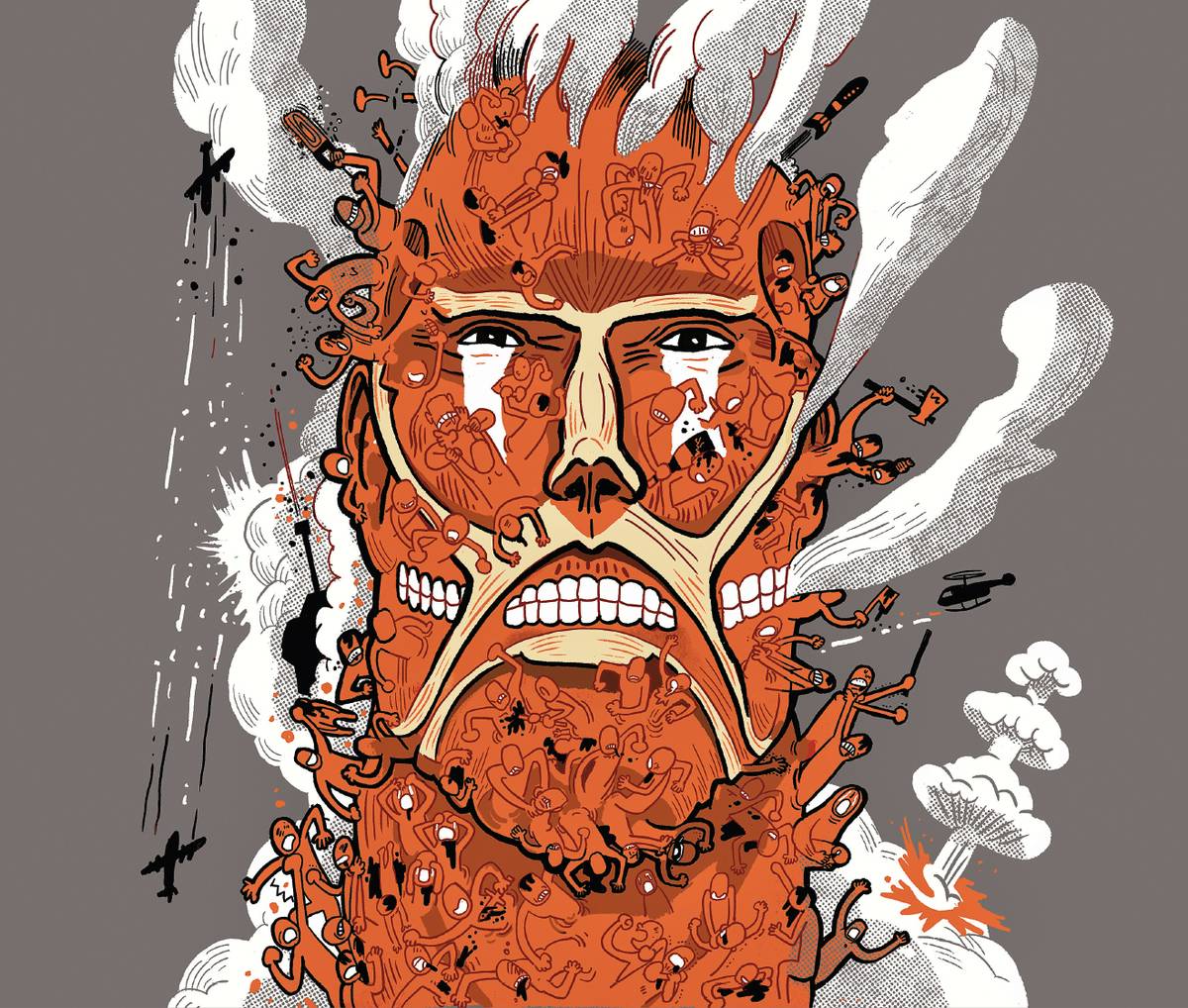 周日話題：重探《進擊的巨人》：Does peace have a chance? | 明報 | LINE TODAY