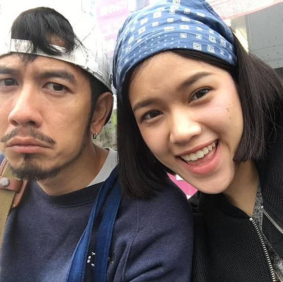 น่ารักก็ไม่บอกกกกก ! "แหลม 25 hours" เปิดตัว "แฟนสาว" นอกวงการ บอกเลยสวยเเซ่บเว่อร์ๆๆๆ