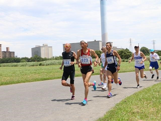 年齢別ランキング1位の小金啓志さん（70歳）（RUNNET）