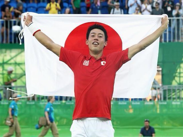 【速報】錦織が銅メダル獲得（（テニス365））