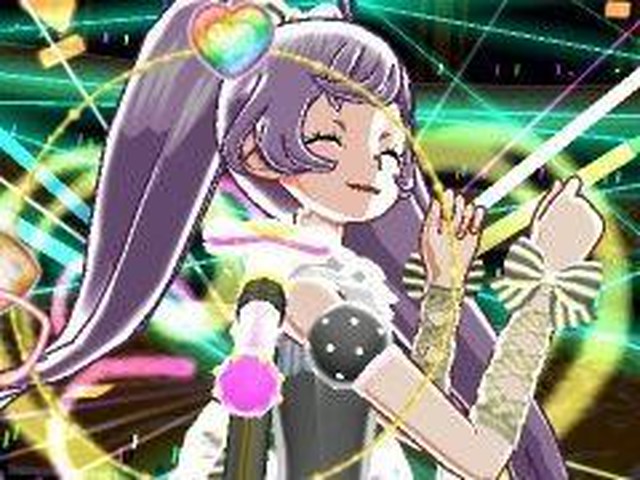 3DS「プリパラ めざめよ！女神のドレスデザイン」を紹介（4Gamer）