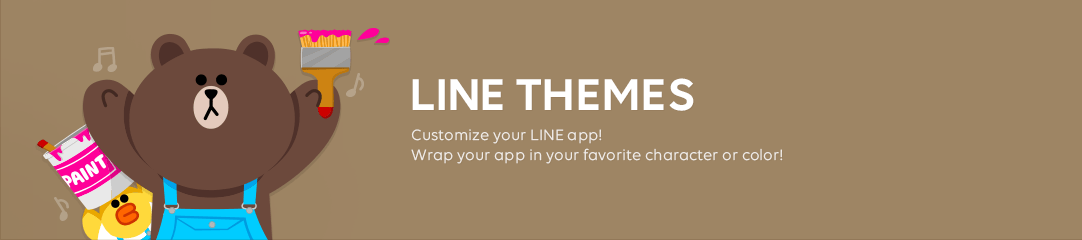 LINE - Official Themes