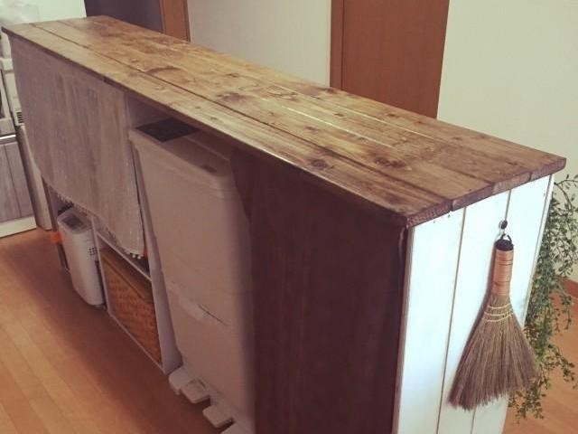 こんな風にもできるの？カラーボックス色々活用DIY術！（RoomClip mag）