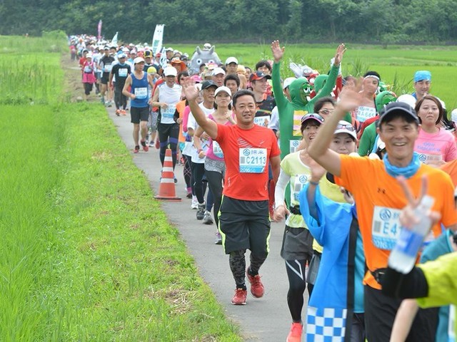 小布施見にマラソン 受付開始！（RUNNET）