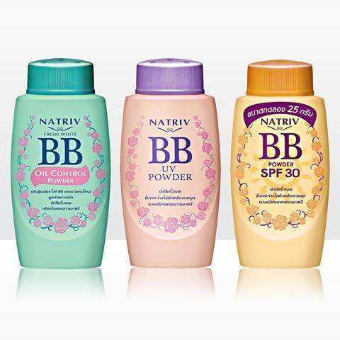 รวม 5 แบรนด์ "แป้งฝุ่น...สีเนื้อ" สวย เนียน ไ่ม่วอก ทาง่ายในวันเบาๆ