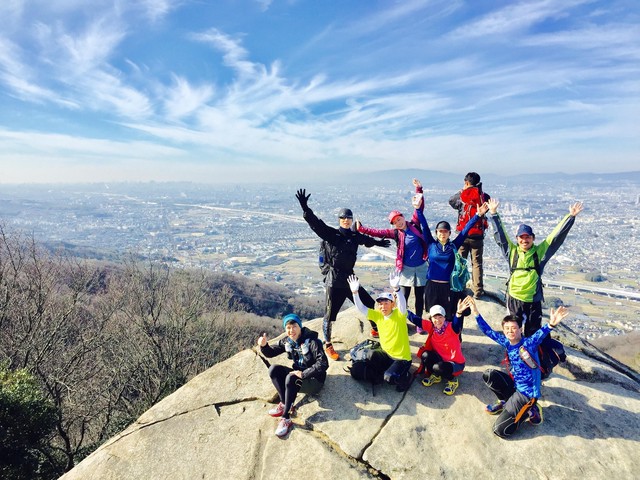 360度絶景パノラマに感激！ 交野山トレイルラン（大阪）（RUNNET）