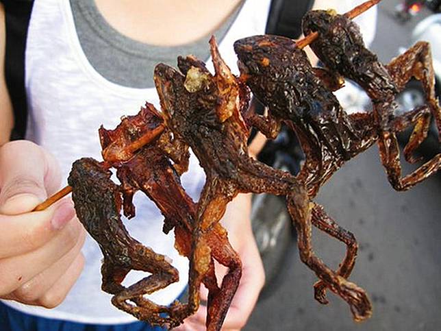 Lifestyle - Bikin Ngeri! Ini 9 Makanan Anti Mainstream yang Bakal Kamu ...