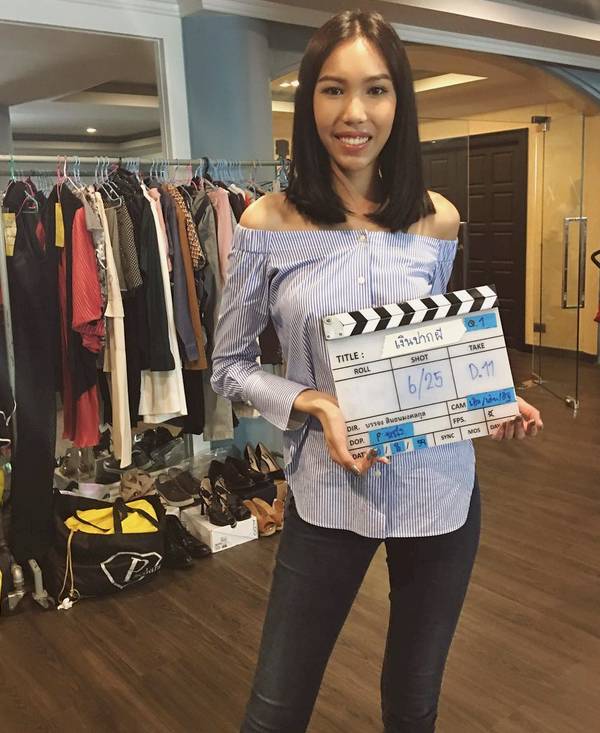 ตัวแทนผู้หญิงยุคใหม่ สวย หุ่นดี มีสมอง "สตางค์ ดิษย์ลดา ดิษยนันทน์" ทายาทกันตนา