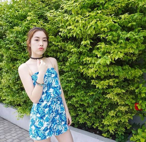 เธอนี่ไง! แปม ศิรภัสรา หรือ หน้ากากโพนี่ น่ารักจนใจละลาย