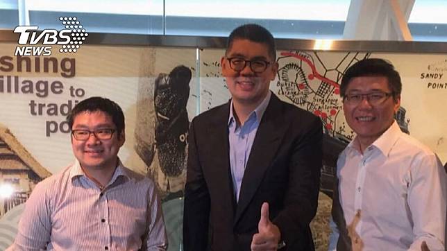 下巴好尖！ 連勝文拍照「忌口」激瘦20kg | TVBS | LINE TODAY