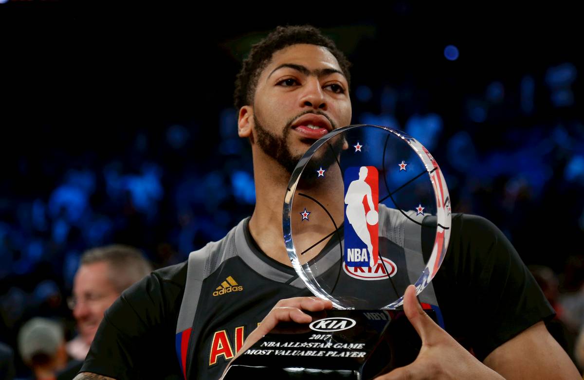 52分破紀錄 Davis留下明星賽MVP | TSNA | LINE TODAY