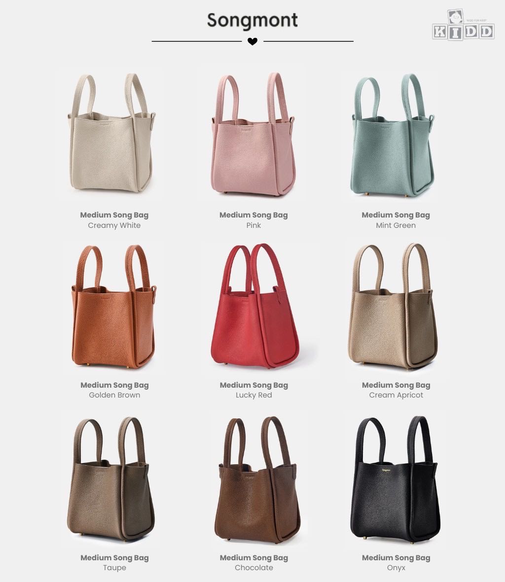 Songmont Song Medium bag | LINE SHOPPING
