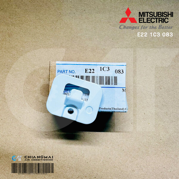 E221C3083 ฐานรองรีโมท Mitsubishi Electric ซองเสียบรีโมทแอร์ มิตซูบิชิ ...