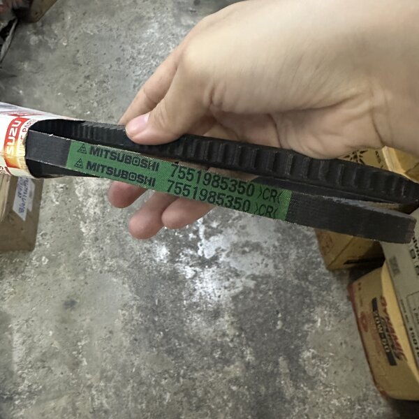 (แท้ศูนย์) สายพานหน้าเครื่อง /สายพานไดชาร์ท / สายพานแอร์ ISUZU D-MAX ...