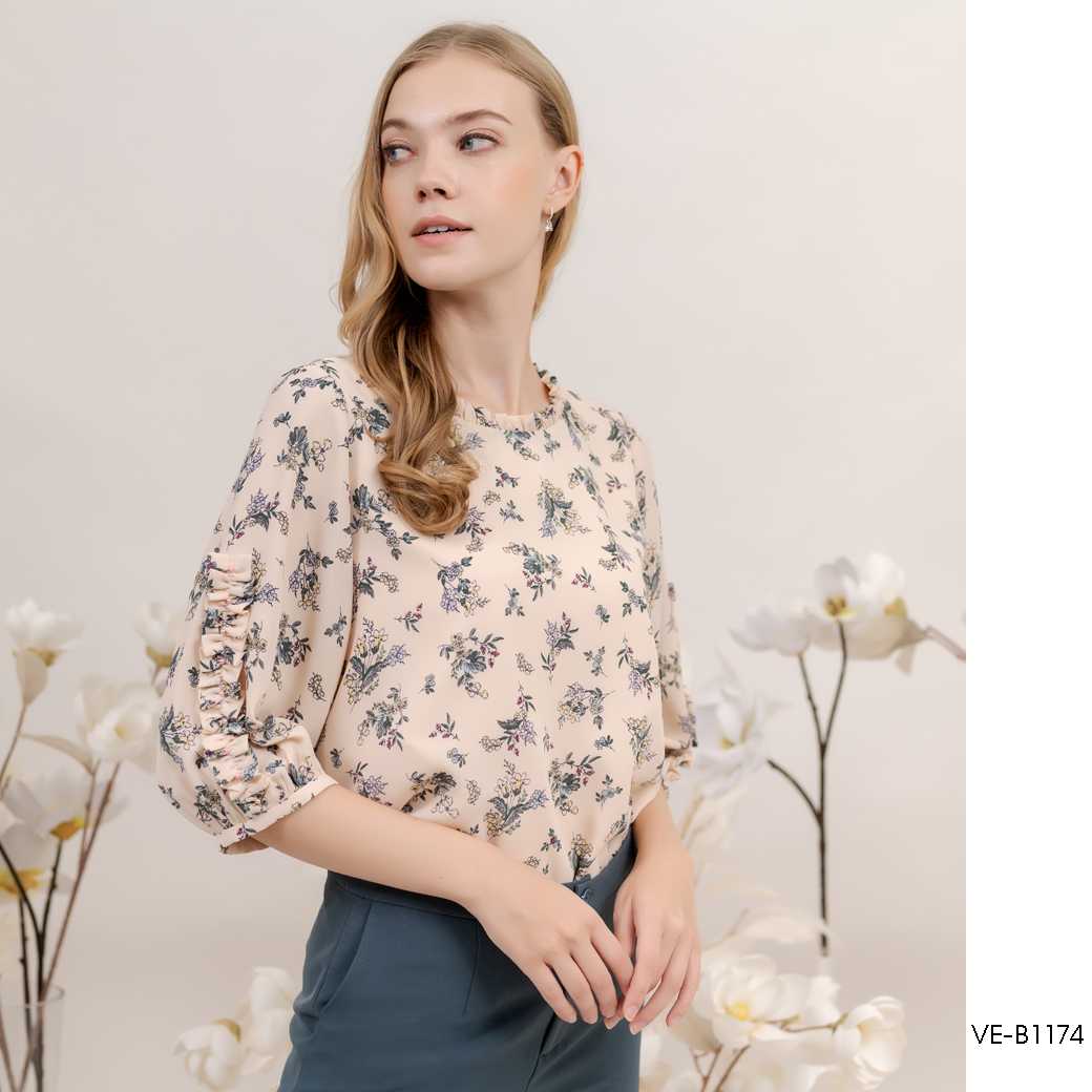 B1174-ชีฟองโดบี้-โอลด์โรส | LINE SHOPPING