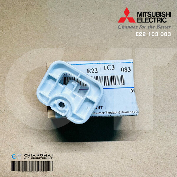 E221C3083 ฐานรองรีโมท Mitsubishi Electric ซองเสียบรีโมทแอร์ มิตซูบิชิ ...
