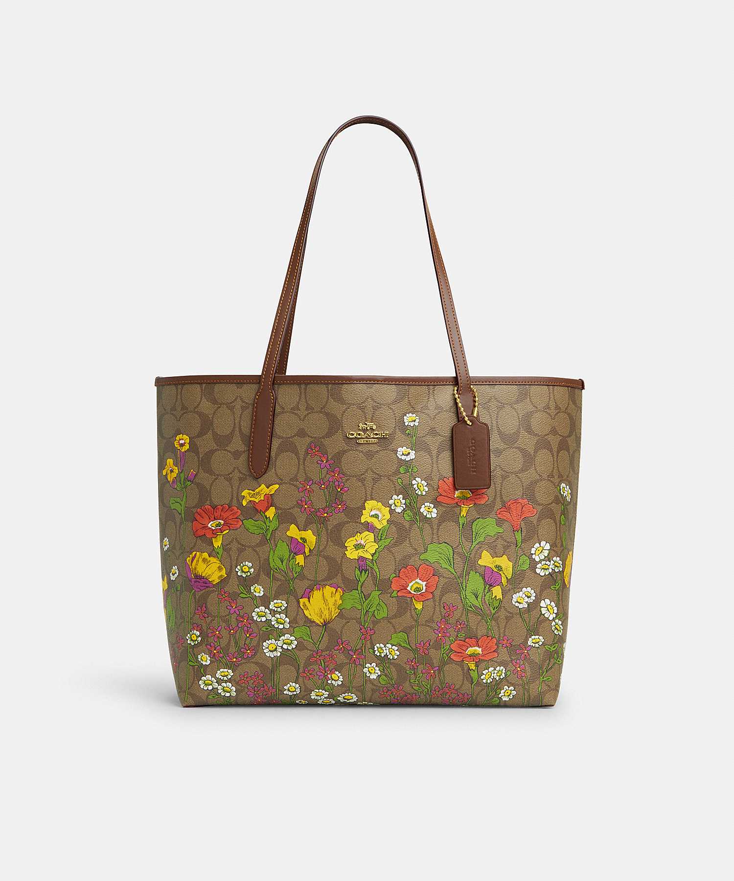 COACH THEA TOTE CP037 IMBLK | LINE SHOPPING