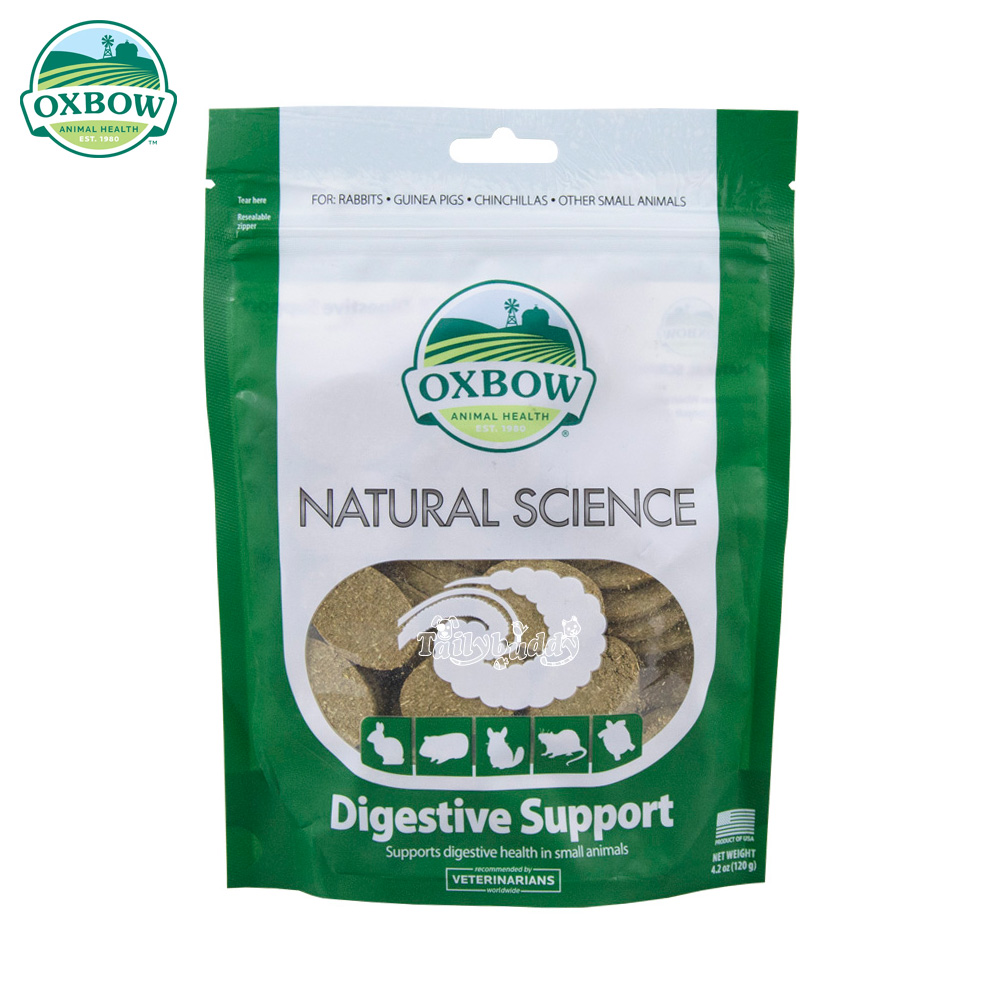 Oxbow Digestive Support อาหารเสริมบำรุงระบบทางเดินอาหาร สำหรับกระต่าย ...