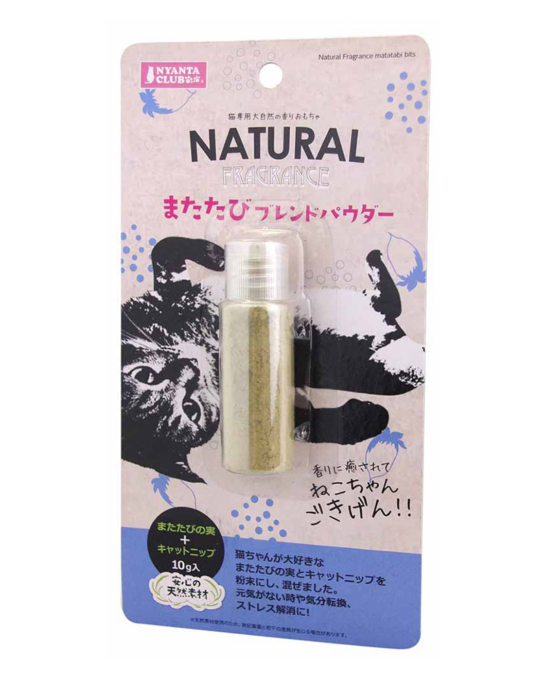 Marukan Nyanta Club Matatabi powder ผงมาตาตาบิผสมแคทนิป เกรดพรีเมี่ยม ...