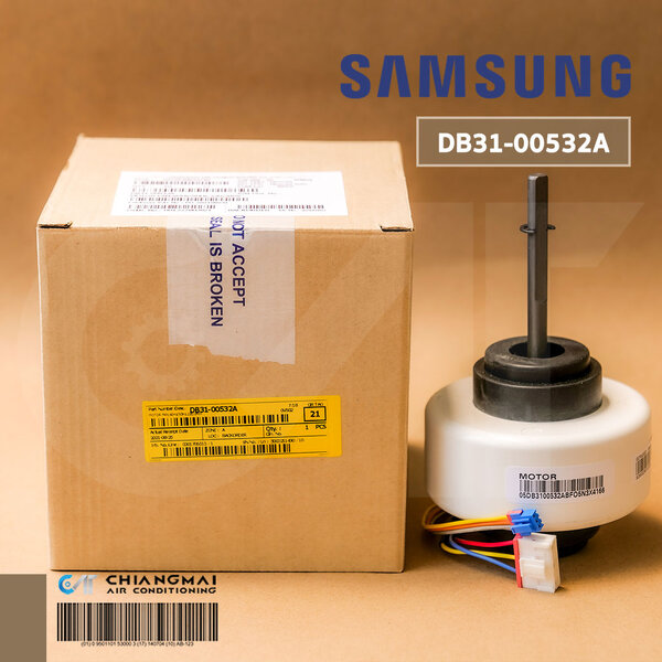 DB31-00532A มอเตอร์แอร์ Samsung มอเตอร์แอร์ซัมซุง มอเตอร์คอยล์เย็น ...