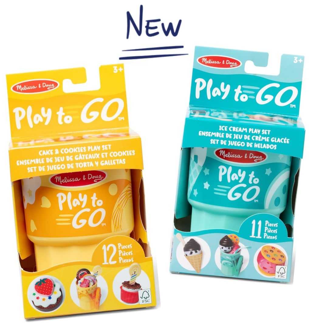 [11-12ชิ้น]ของเล่นไอติม เค้ก คุ๊กกี้ Play to Go Ice Cream Cake ...