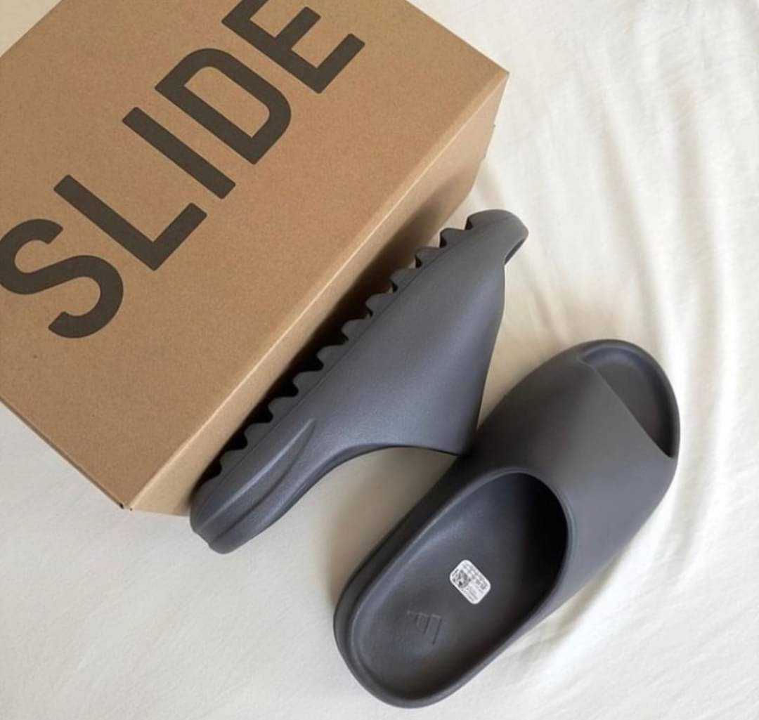 Adidas Yeezy Slide Slate Grey 📌(ทักเชทก่อนสั่งซื้อ) | LINE SHOPPING