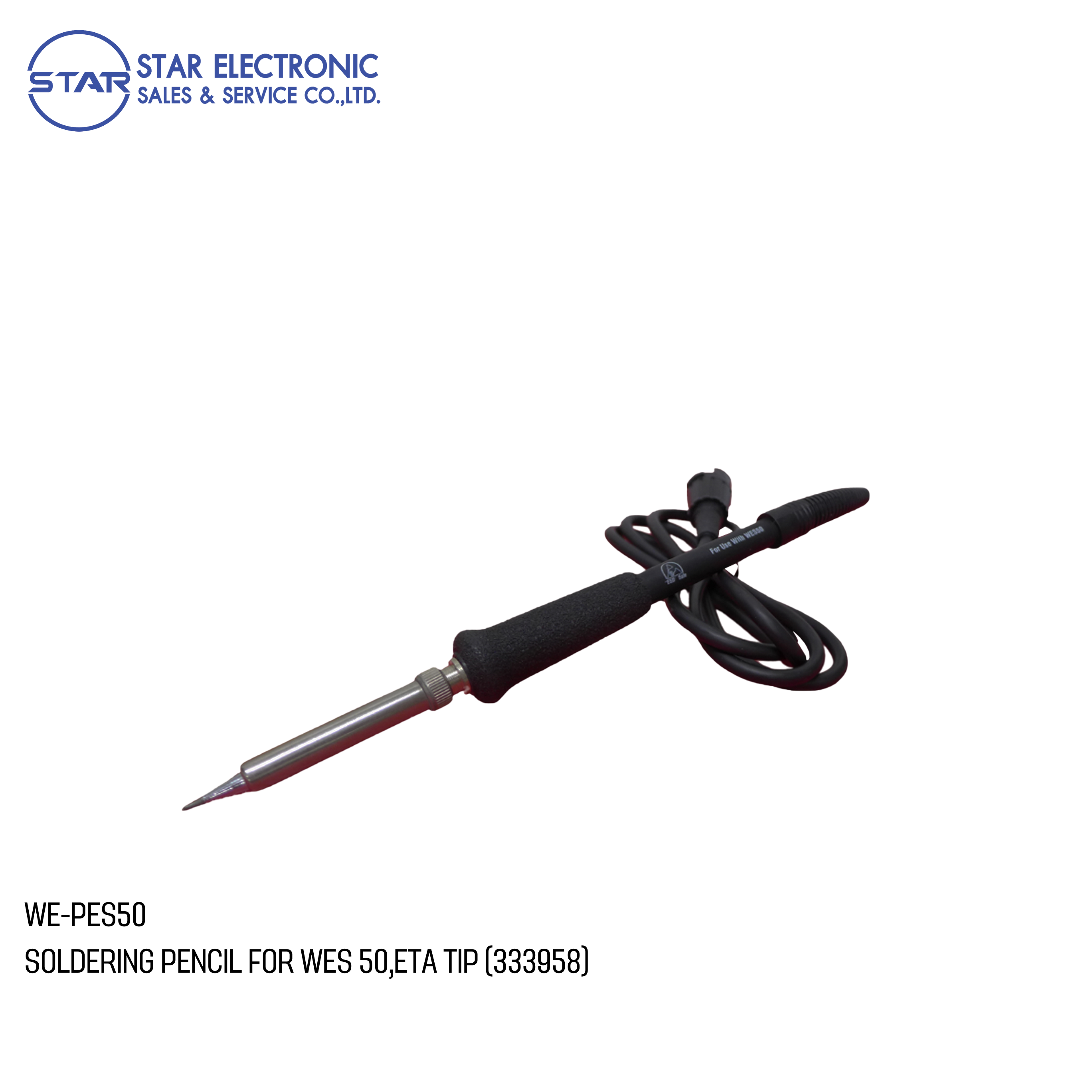 หัวแร้งบัดกรี Weller SOLDERING PENCIL FOR WES 50,ETA TIP (333958 ...