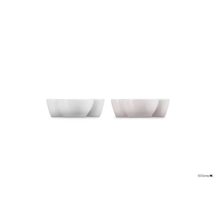 Set of 2 Mickey Mouse 170ml Mini Dishint & Shell Pink | LINE SHOPPING