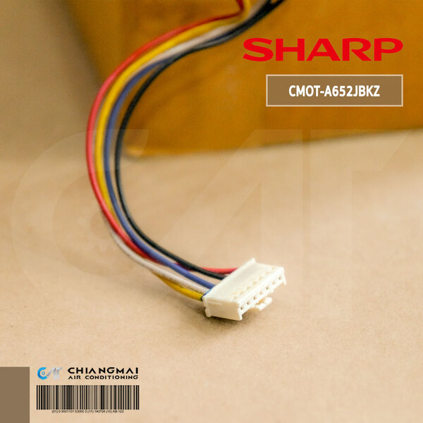 CMOT-A652JBKZ มอเตอร์แอร์ SHARP มอเตอร์คอยล์เย็น แอร์ชาร์ป 30W. รุ่น AH-GX18, AH-GX24 อะไหล่แอร์ ...