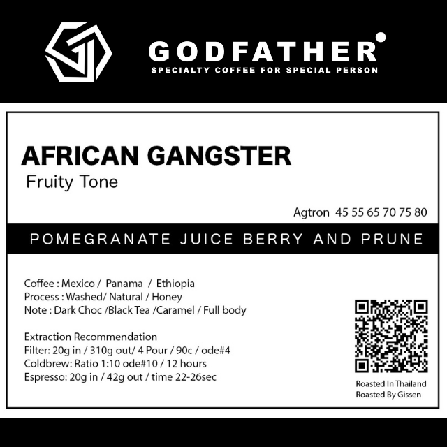 GODFATHER COFFEE| ESPRESSO BLEND | LINE SHOPPING
