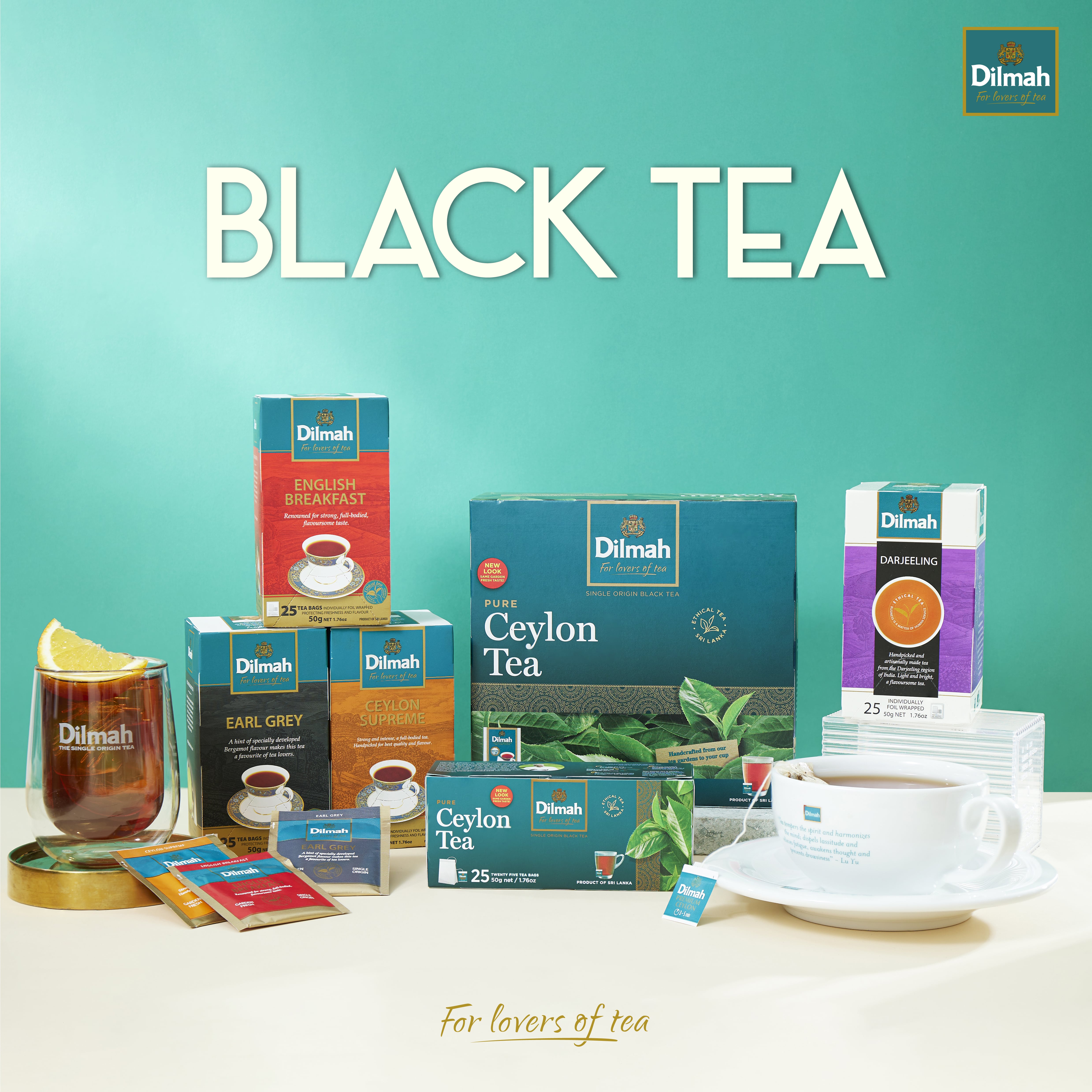 Dilmah Tea Thailand| Dilmah Black Tea | LINE SHOPPING