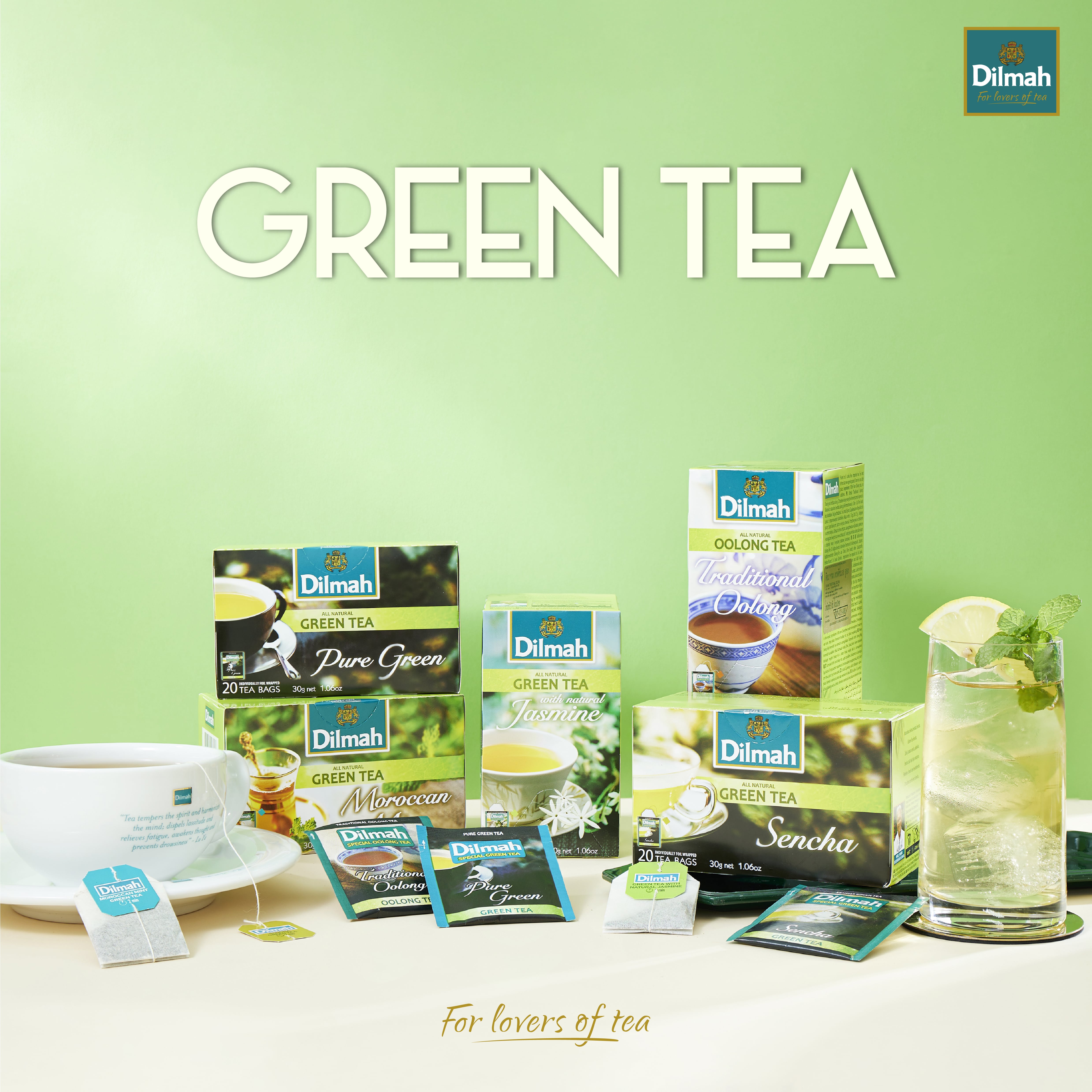 Dilmah Tea Thailand| Dilmah Green Tea | LINE SHOPPING