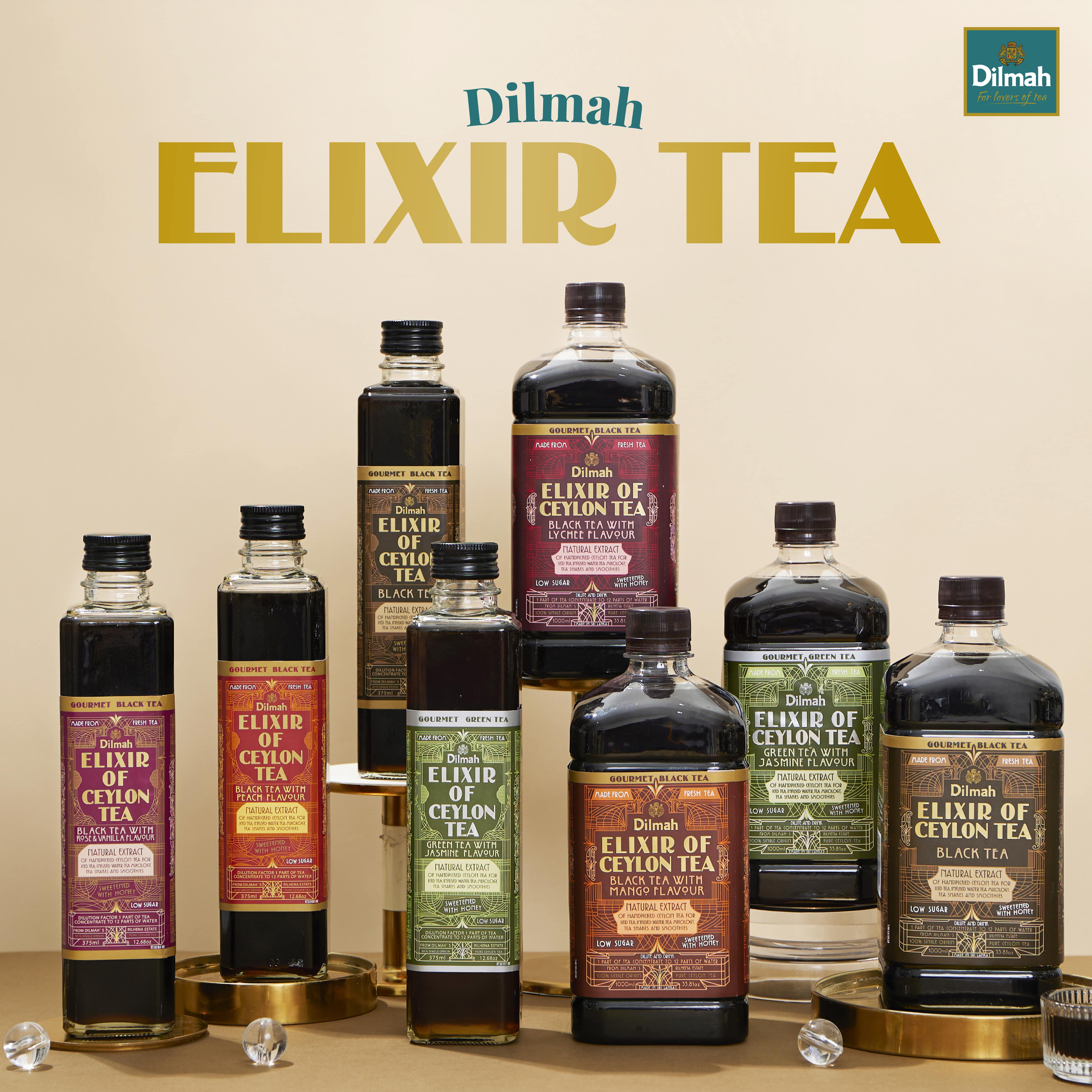 Dilmah Tea Thailand| Dilmah Elixir Tea | LINE SHOPPING