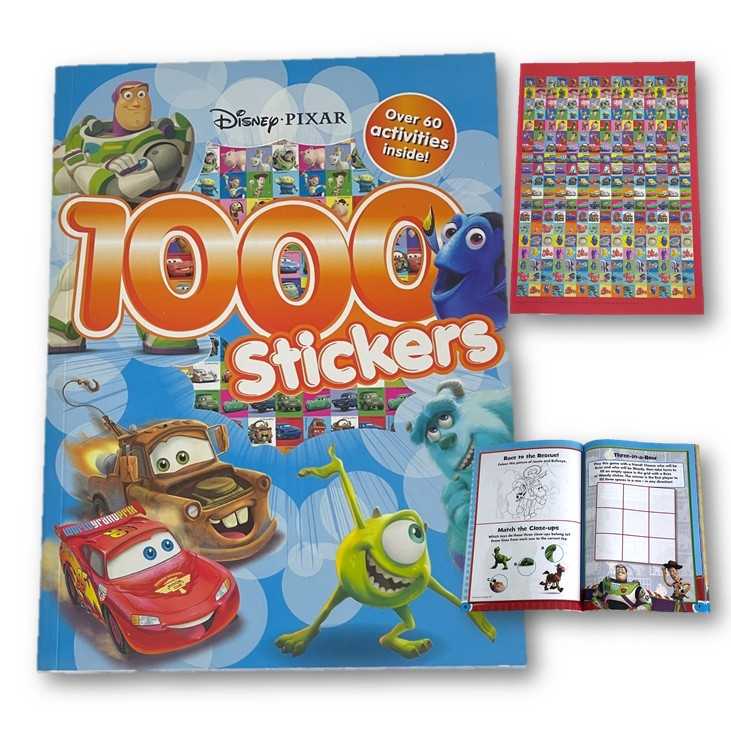 S40_DISNEY PIXAR 1000 STICKER BOOK | LINE SHOPPING