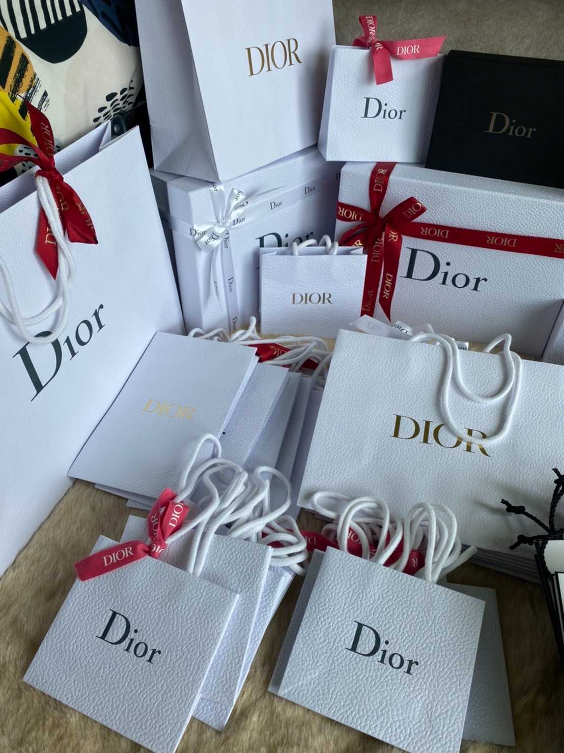 ถุงกระดาษ Dior | LINE SHOPPING