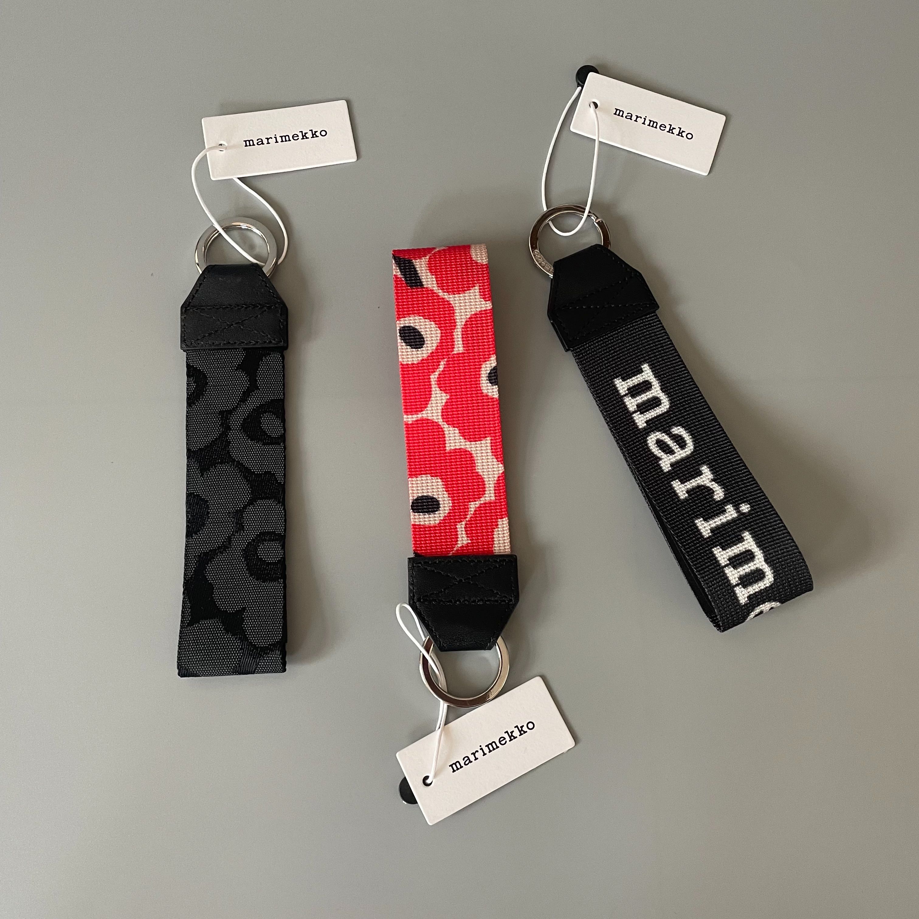 Marimekko Joukkio keychain | LINE SHOPPING