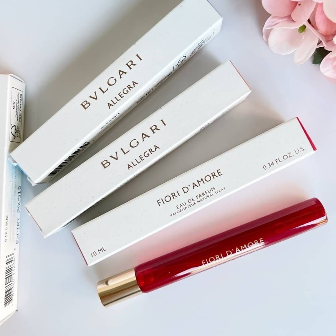 Bvlgari Allegra Fiori d'Amore EDP 10ml. | LINE SHOPPING