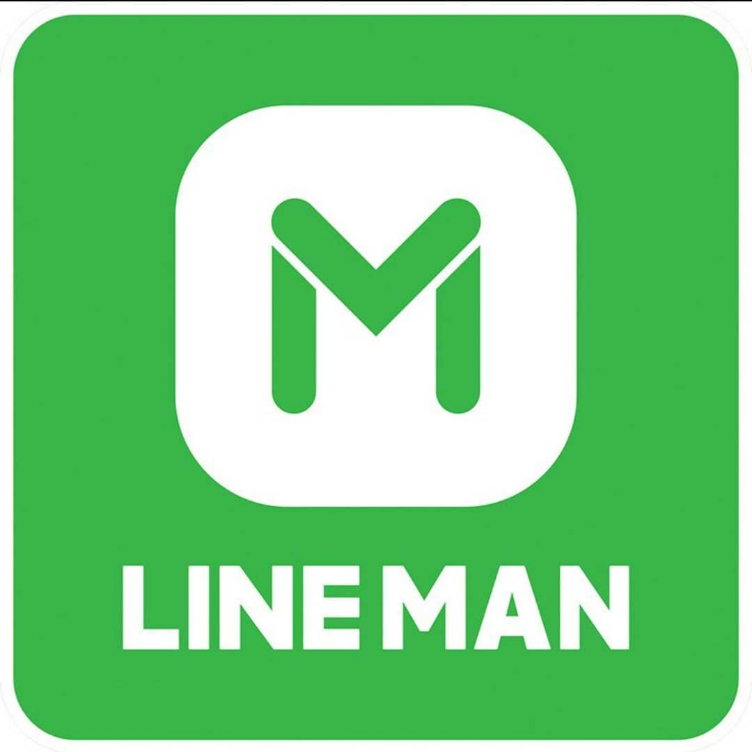 สติ๊กเกอร์ LINE MAN ขนาด 10x10 ซม. สติ๊กเกอร์ PVC + เคลือบด้าน | LINE SHOPPING