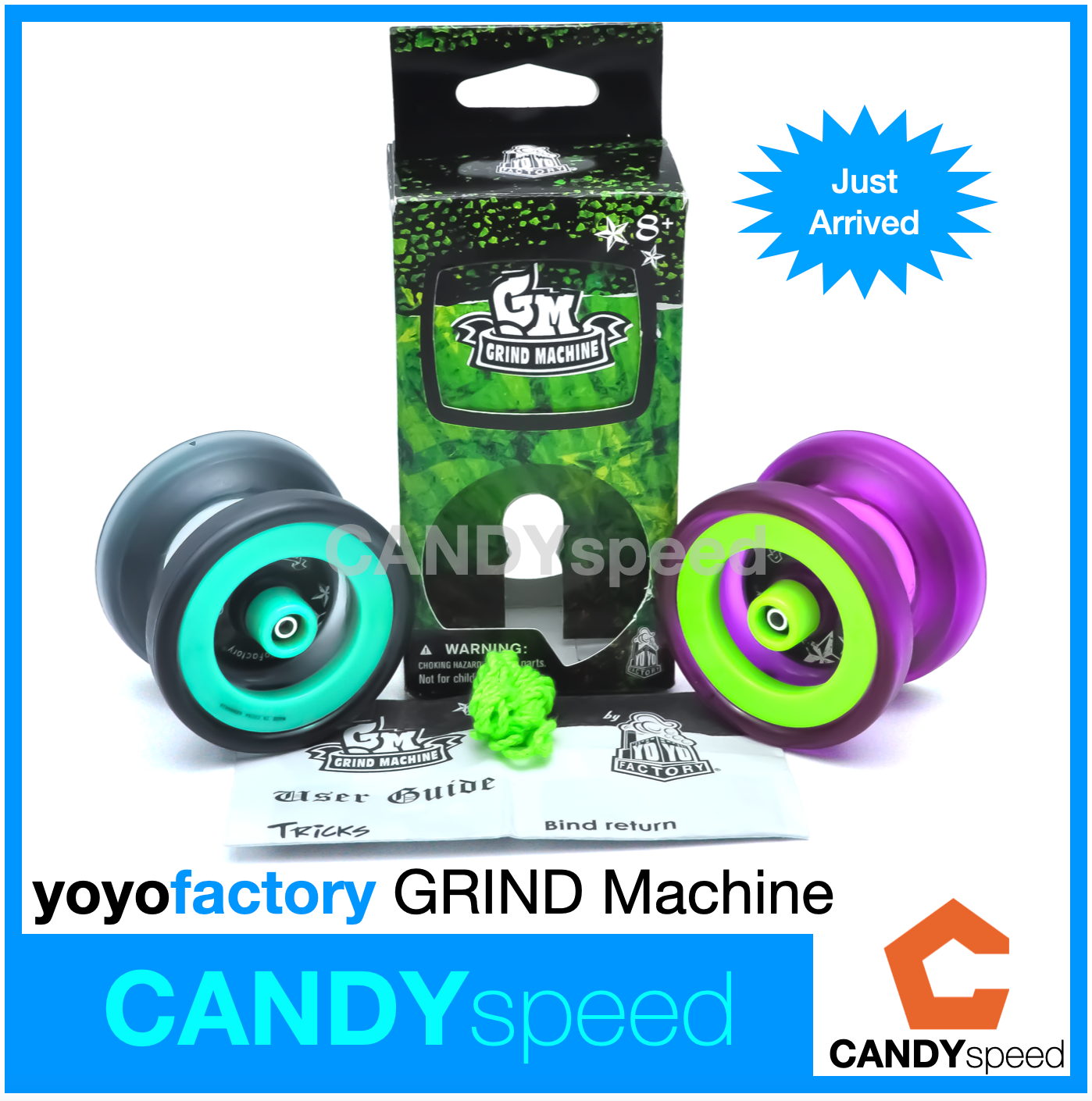 Yoyo โยโย่ yoyofactory Grind Machine | LINE SHOPPING