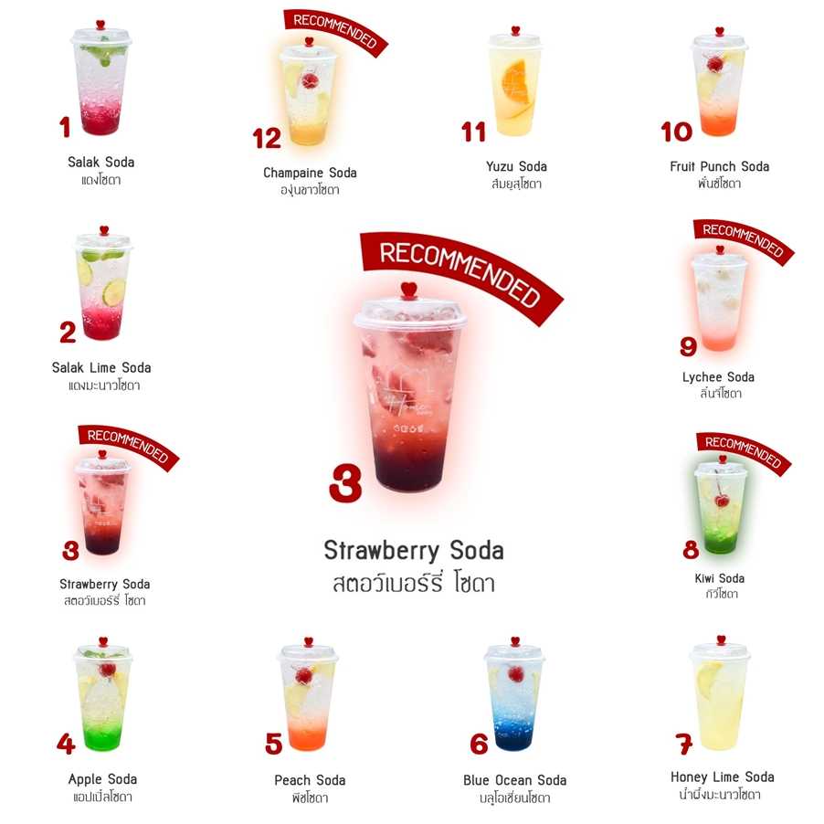 Italian Soda | LINE SHOPPING