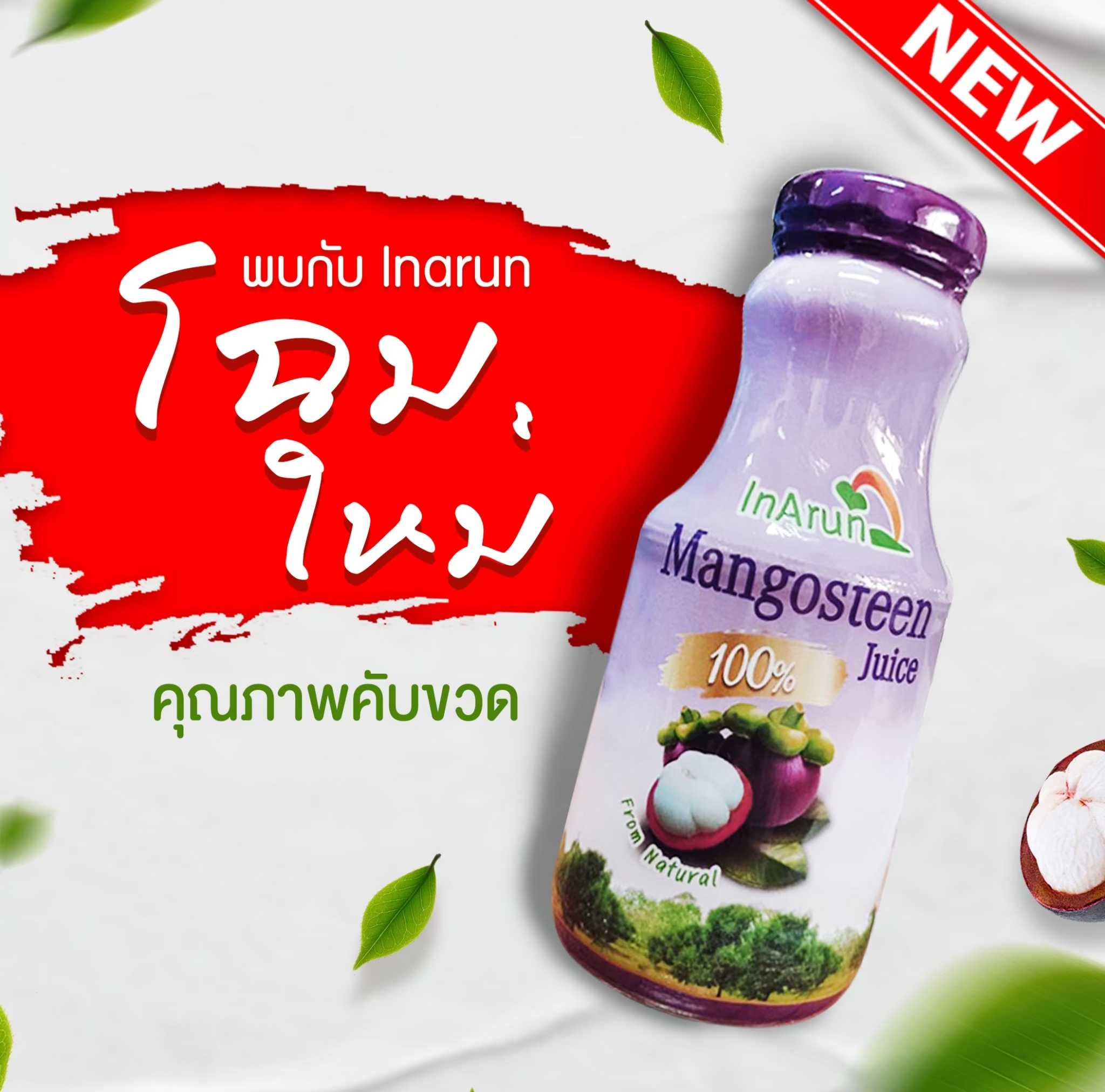 น้ำมังคุด 250 ml. จำนวน 1 ขวด | LINE SHOPPING
