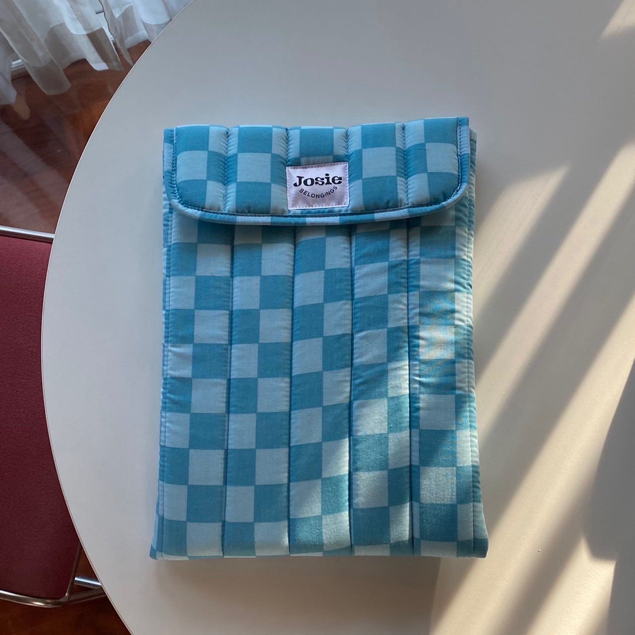 Blue Checkered | LINE SHOPPING