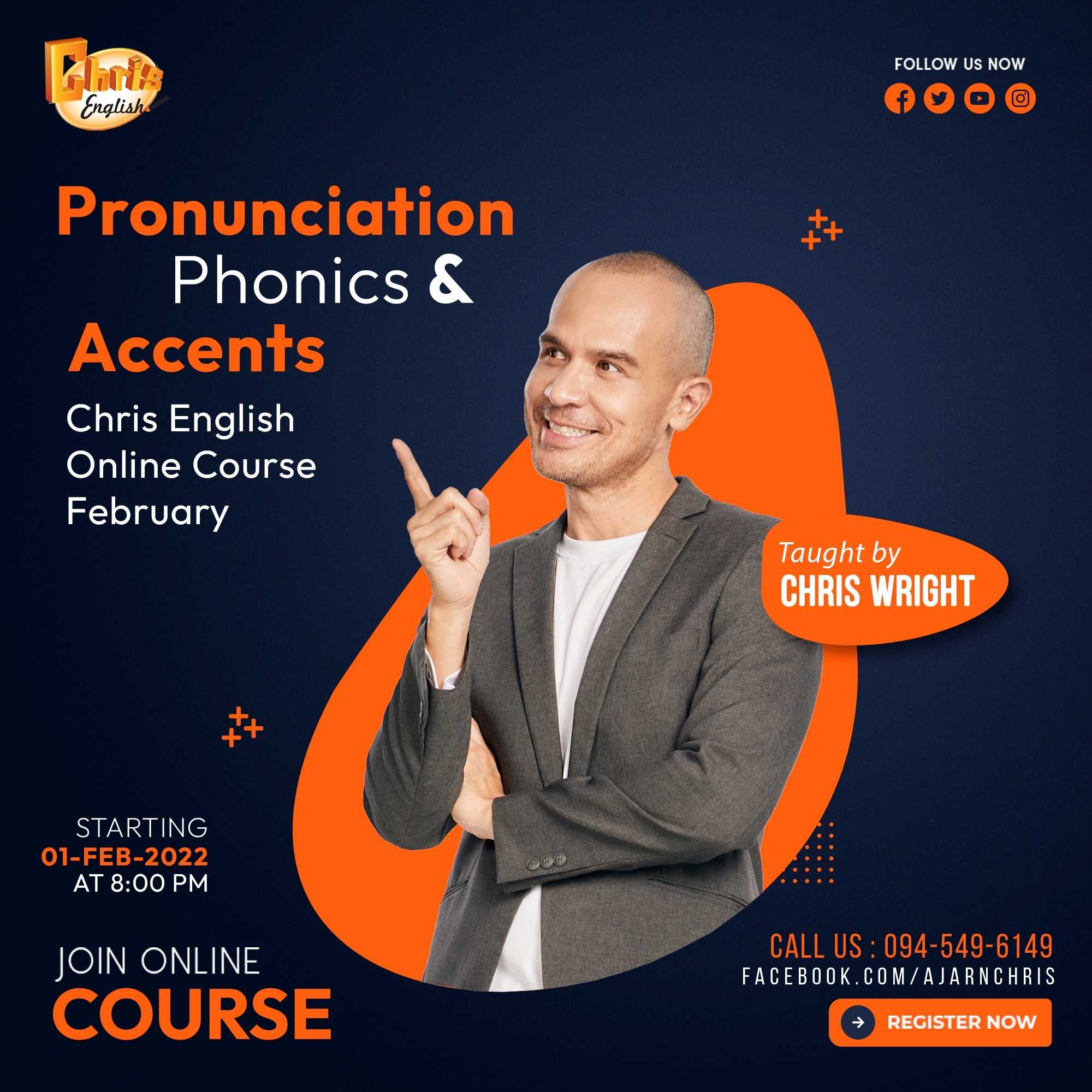 Chris English School | LINE SHOPPING