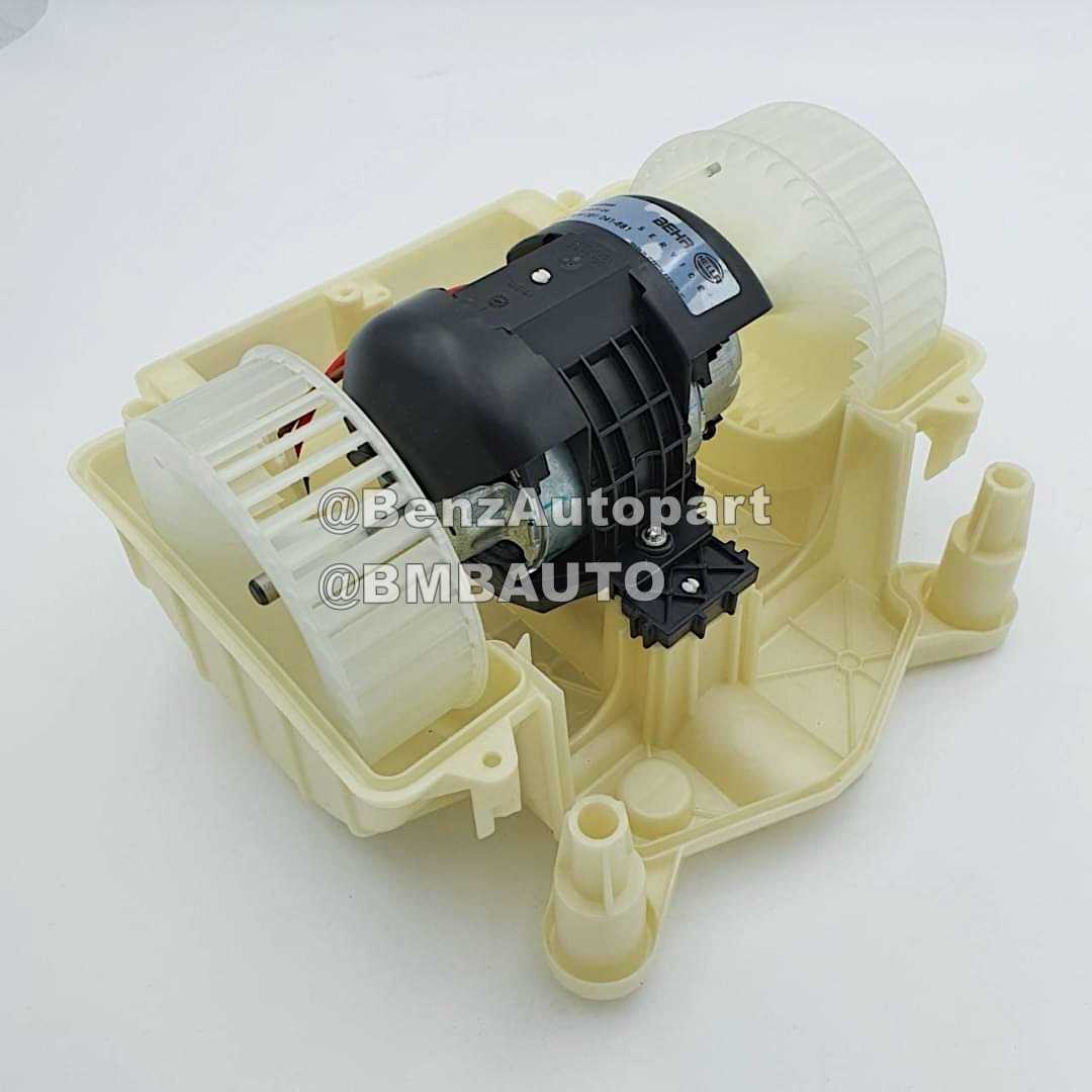 BENZ โบเวอร์แอร์ ตัวหน้า W221 W216 เบอร์ 221 820 27 14 ยี่ห้อ HELLA ...