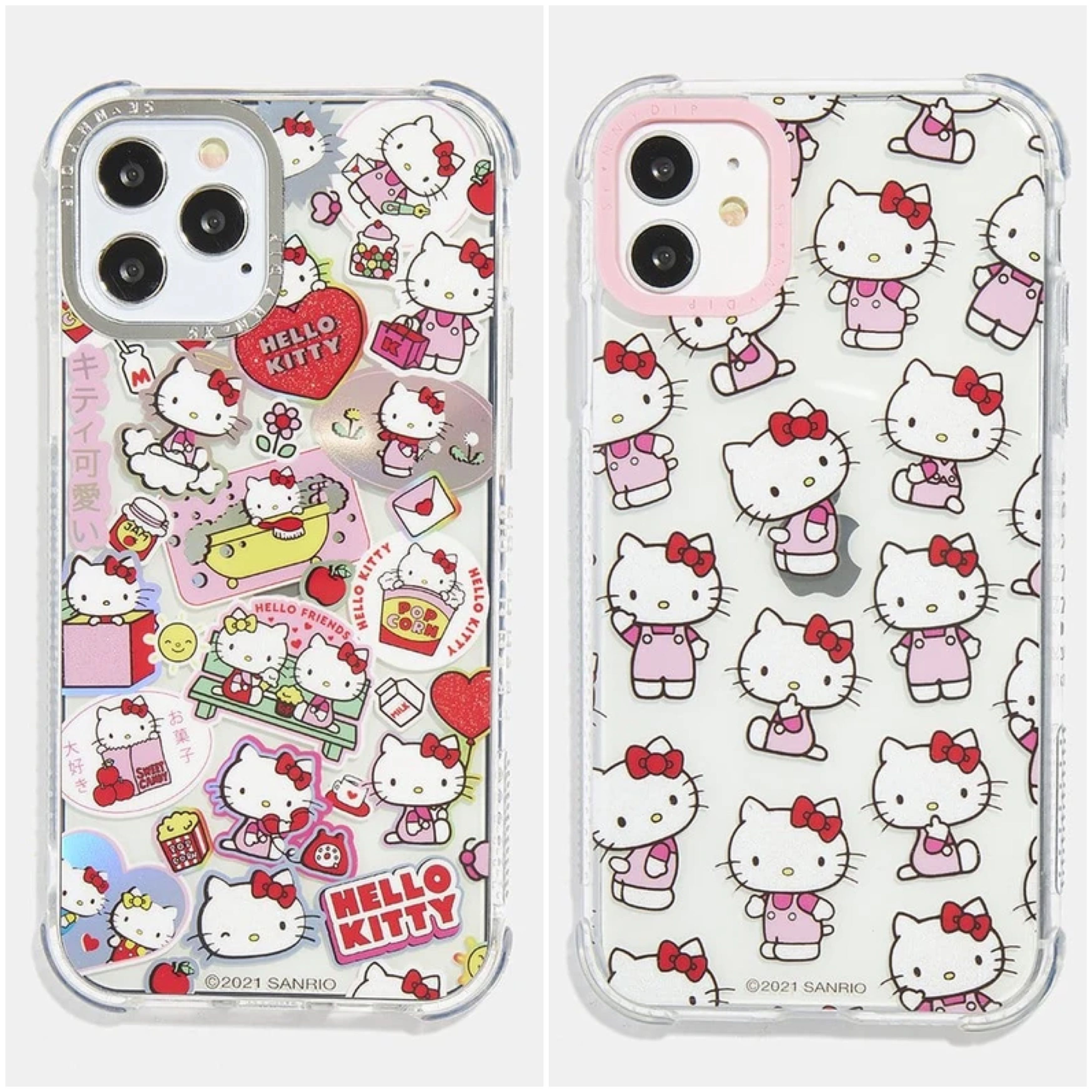 พร้อมส่ง💌 Hello Kitty x Skinnydip Sticker Shock Case🐱💗, Hello Kitty x Skinnydip Shock Case🐱 ...