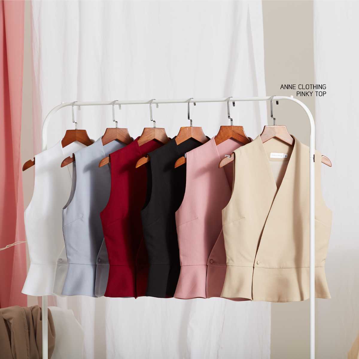 Anne Clothing PINKY Top - เสื้อพิงค์กี้ | LINE SHOPPING