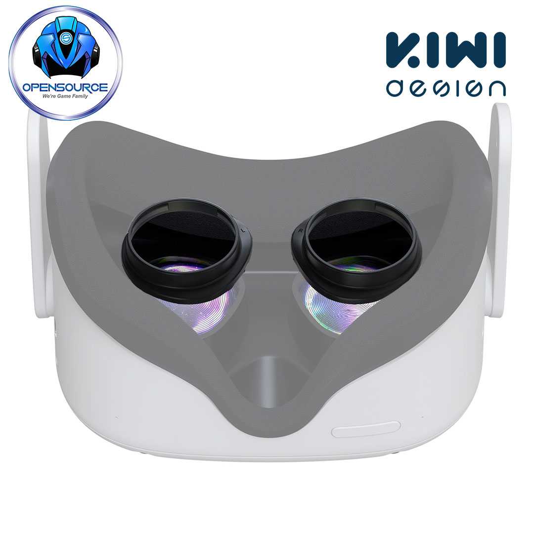 Lens Adapter for Oculus Quest 2 ( Original by Kiwi Design) กรอบเปล่า ...